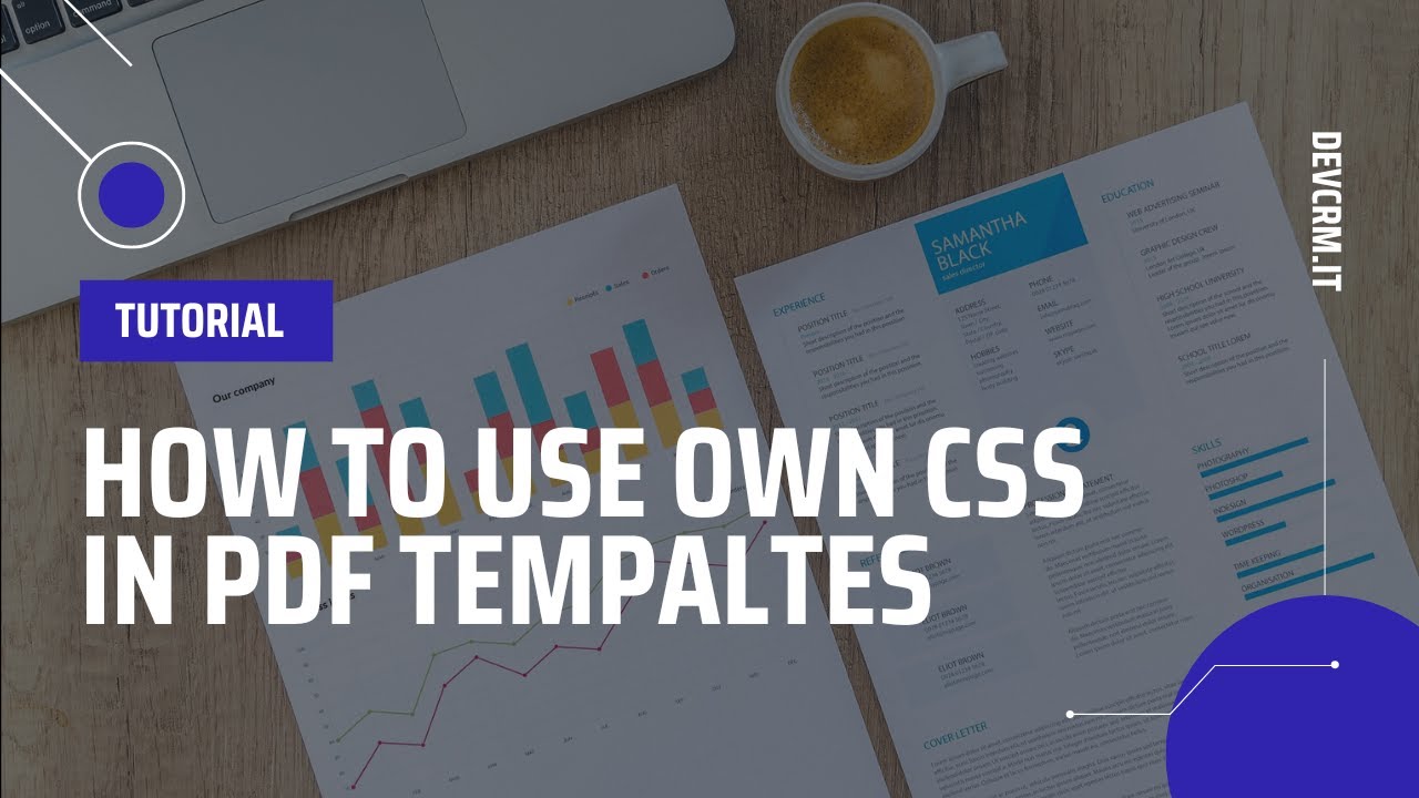 How to use custom CSS in PDF templates