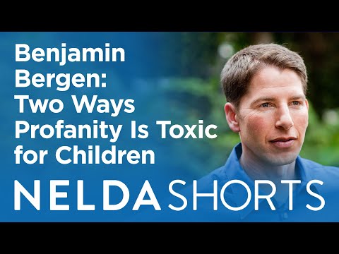 Nelda Shorts | Benjamin Bergen | Two ways profanity is toxic for kids