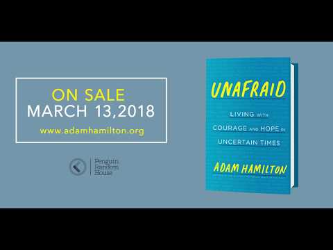 Adam Hamilton Unafraid | Reviews