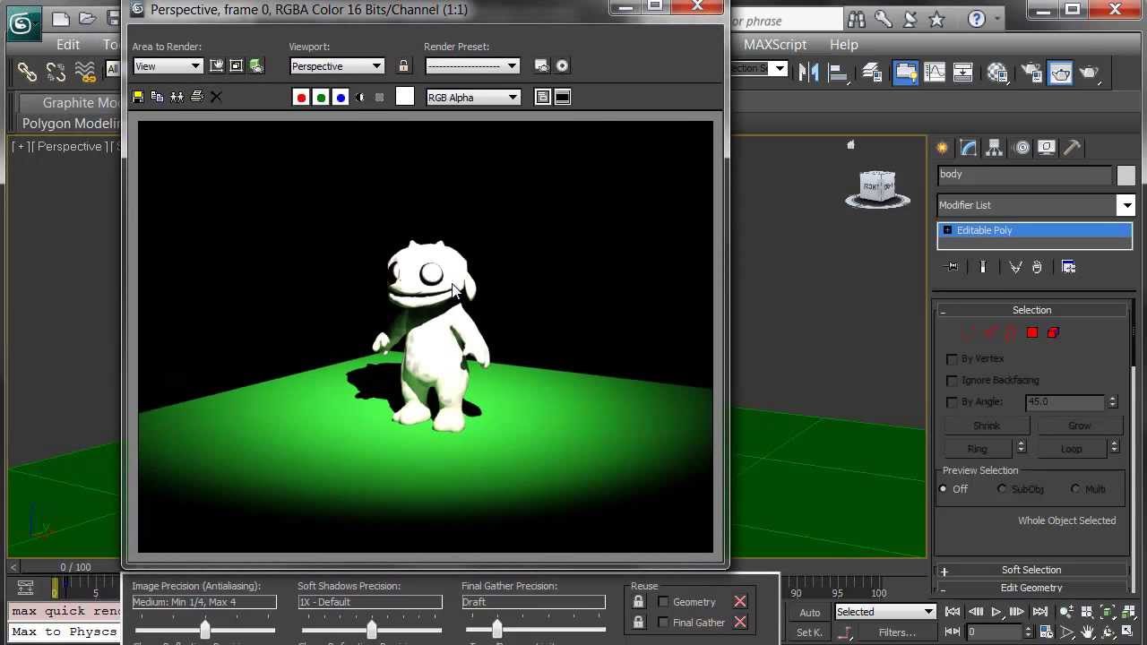 30 Second Animation: Three-point Lighting in 3ds Max