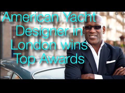 Superyacht Designer Evan K Marshall discusses his award winning designs with Paul Madden