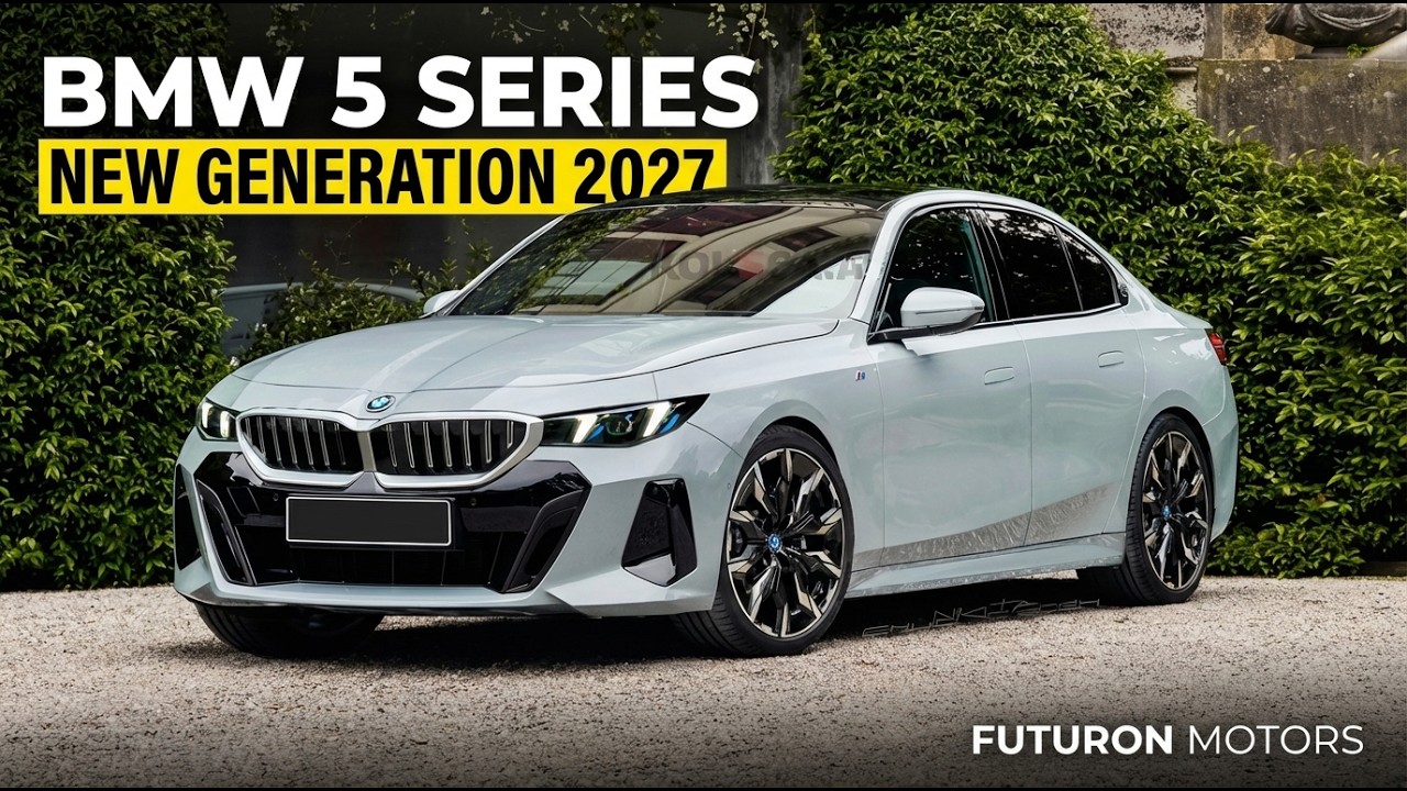 2027 BMW 5-Series Full Update – Exterior, Interior, Performance! #automobile #bmw #bmw5series