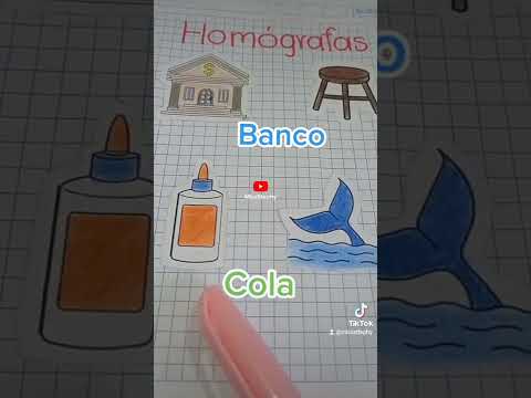 Palabras homógrafas #shorts #youtubeshorts #aprendizaje #ortografia #escribirbien #aprendeencasa