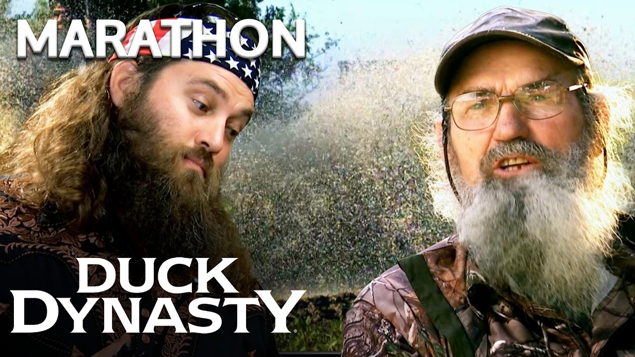 Duck Dynasty Season 1 FULL EPISODE Marathon - Part 1