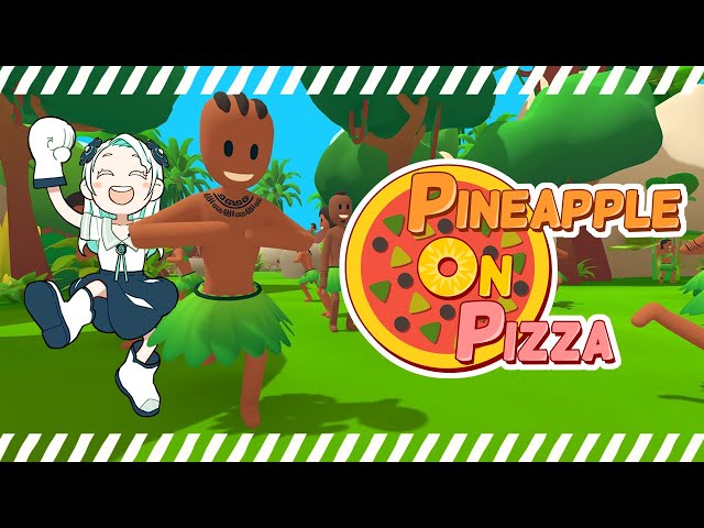 VOMS .net | 【Pineapple on pizza】巷で噂の謎ゲーで遊びます【羽渦ミウネル】