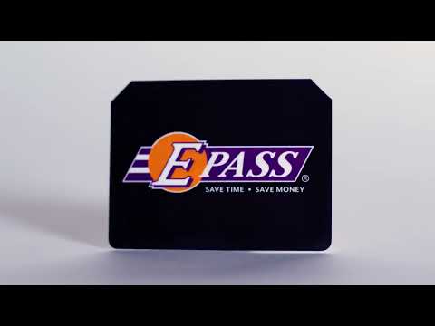 Free E-PASS Toll Sticker - Now in Black!