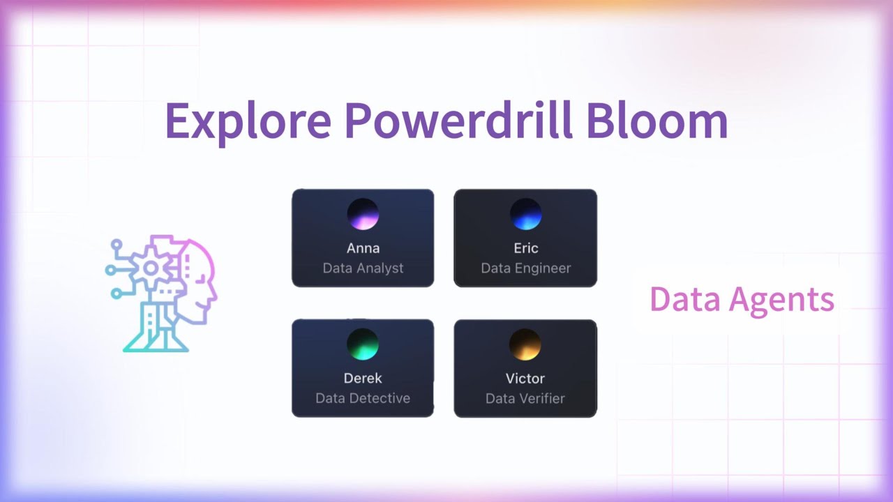 Powerdrill Bloom's Data Agents Get Your Data Analysis Done in Minutes!