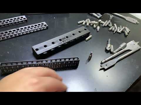 Free STL file ScrewDriver Bit Holder・3D printing model to download・Cults