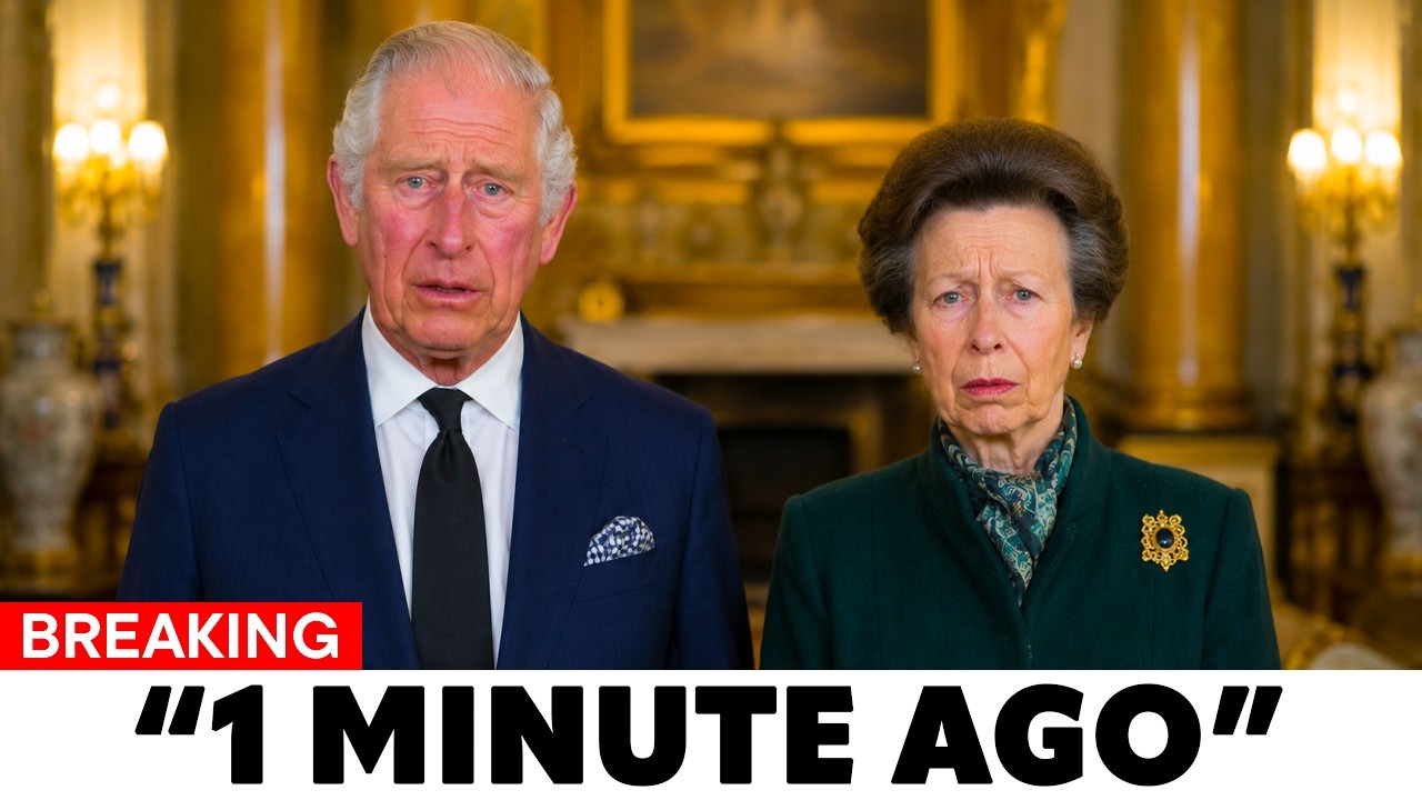King Charles & Anne Makes Emotional Statement About Royal Family Future