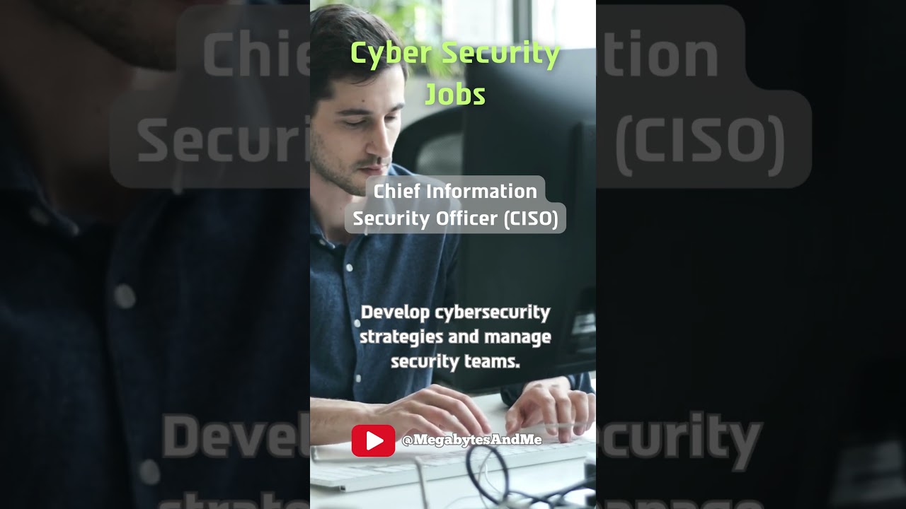 #Cybersecurity Jobs - Chief Information Security Officer (CISO)