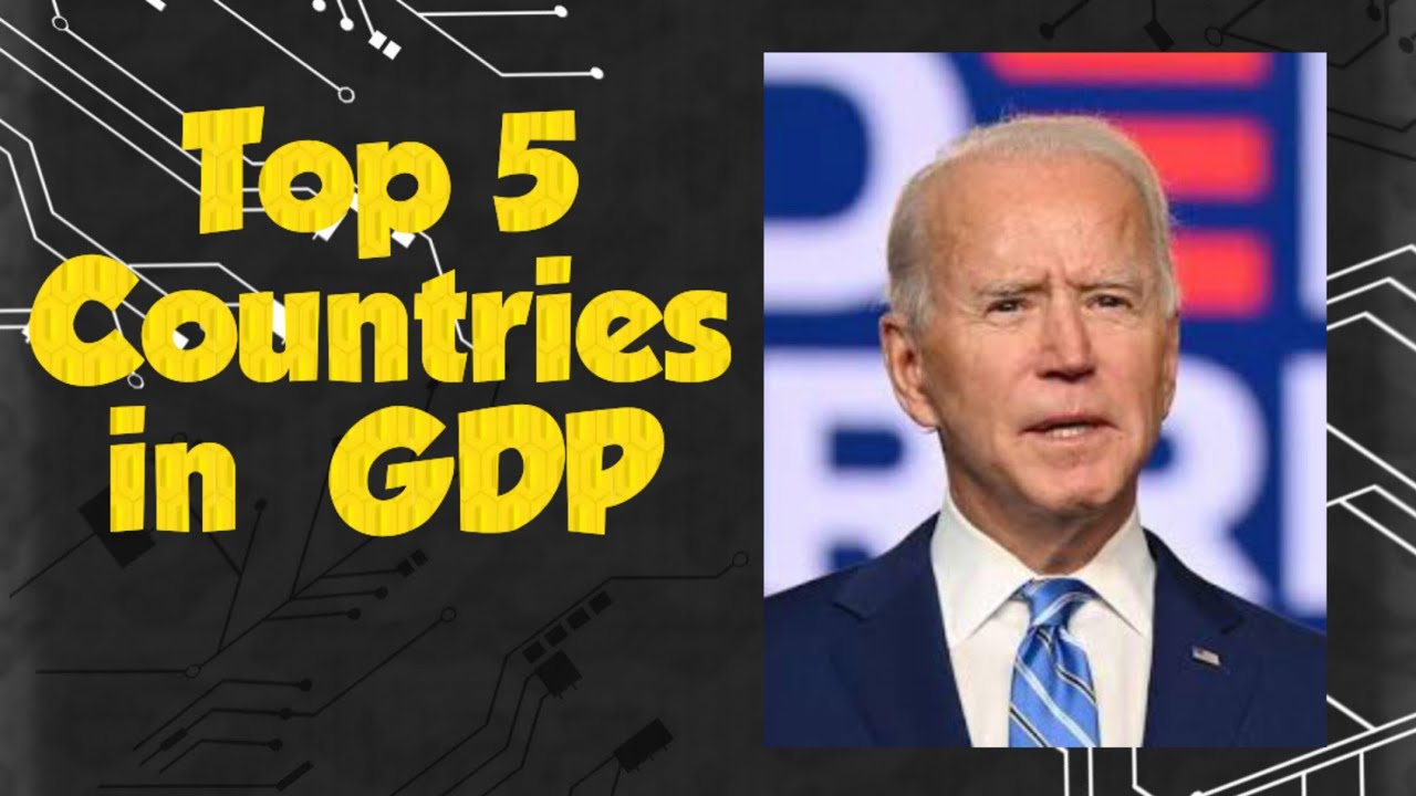 Top 5 Countries in GDP