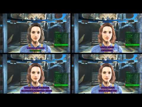 [Top 10] Fallout 4 Best Hair Mods That Are Excellent | GAMERS DECIDE