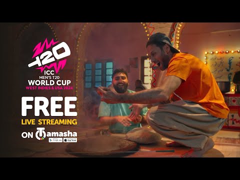 ICC Men's T20 World Cup 2024 | FREE HD Live Streaming on Tamasha