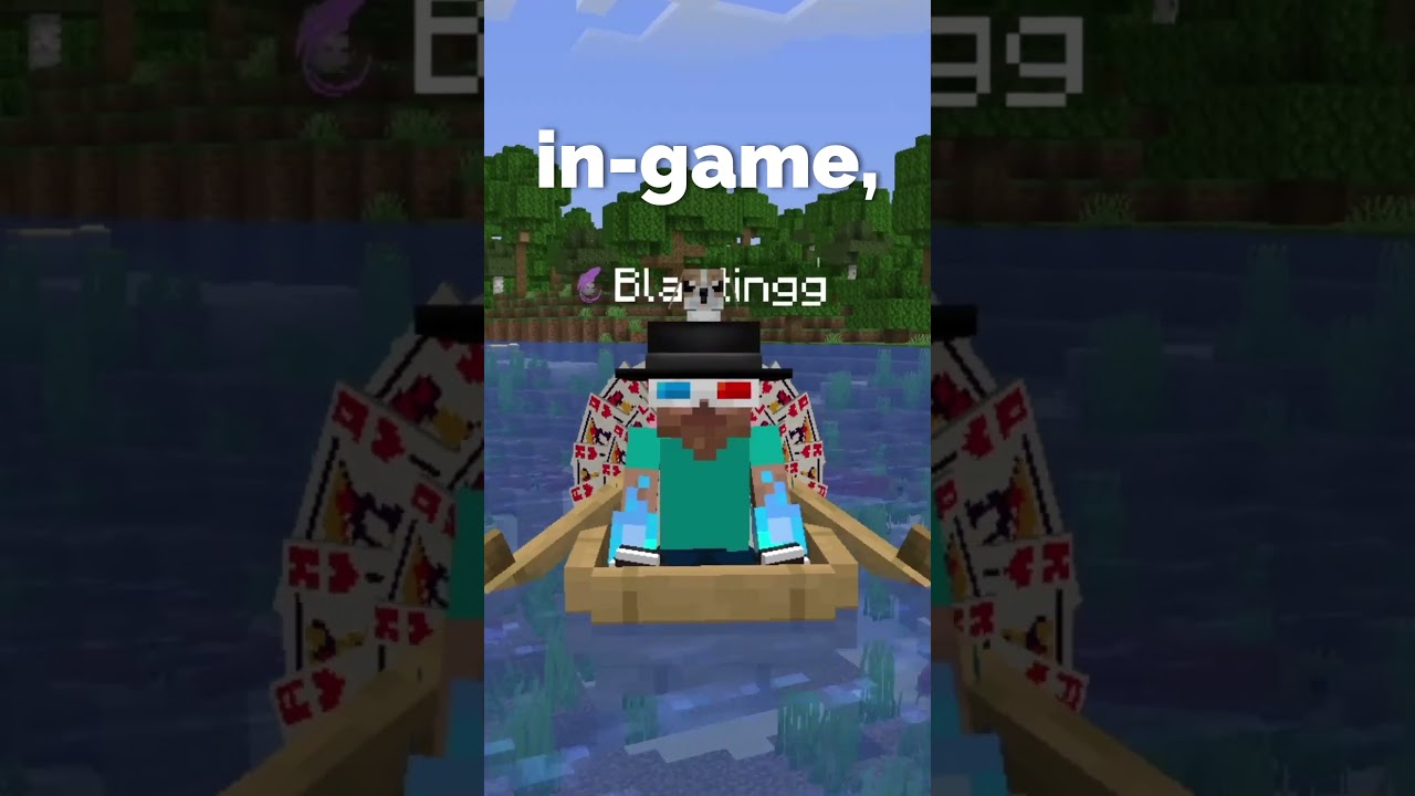 Get free cosmetics in Minecraft ✨ #shorts #minecraft #featherclient