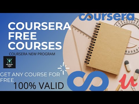 Coursera Get Any Course For Free | Program For Students | No Expiry