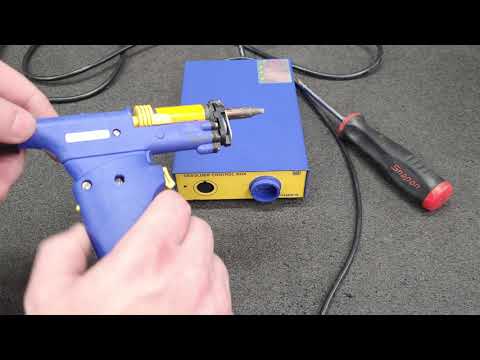 Hakko C1492 FM-2024 Desoldering Control Box A Look Inside Mini Teardown