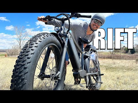 Rift Fat Tire Ebike | Ride1up