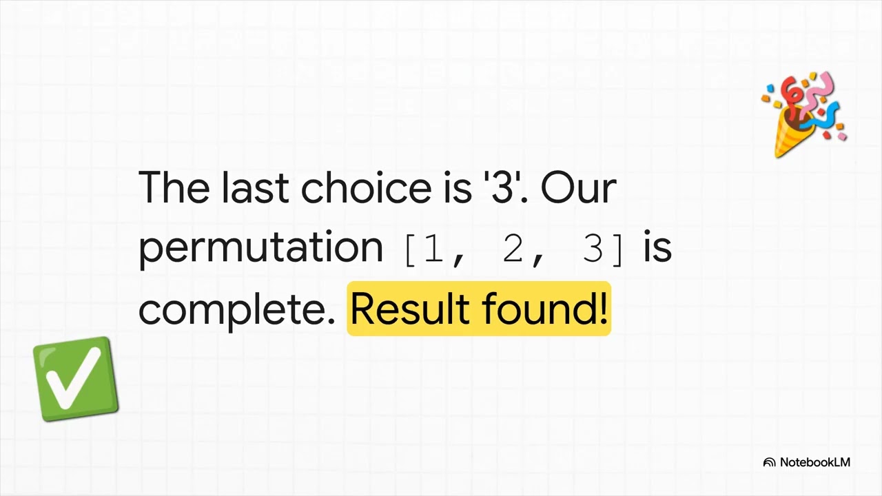 Recursion Lec 12  Generating Permutations