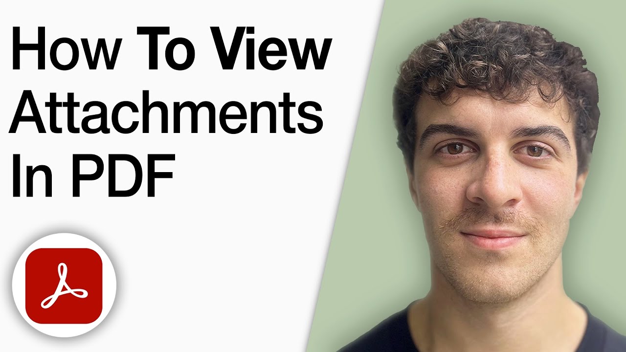 How to View Attachments in PDF Using Adobe Acrobat Pro DC [2025 Full Guide]