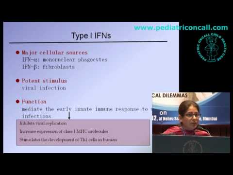 Cytokines in Infection | Dr. Priti S. Mehta