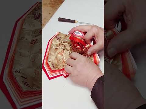 Inside the Craft: Making Japanese traditional prinecess doll! #japaneseculture #handmade #kimono