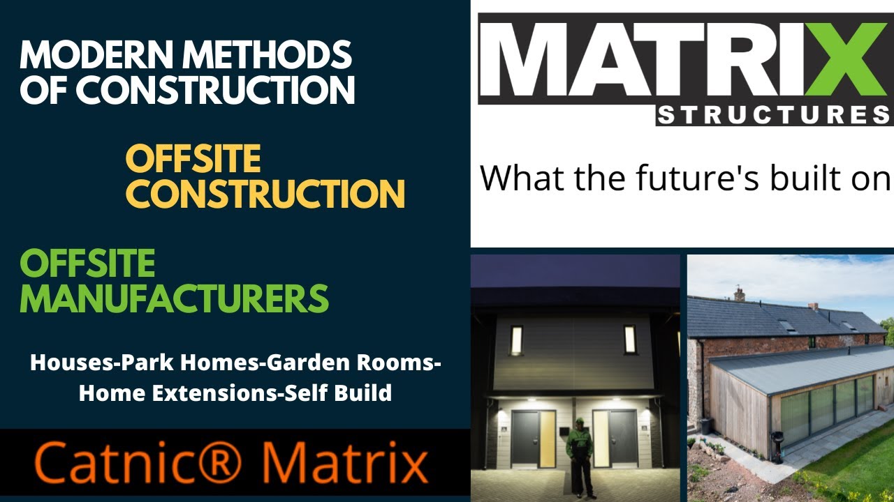 Modern Methods of Construction (MMC) [Advantages of Offsite Construction]