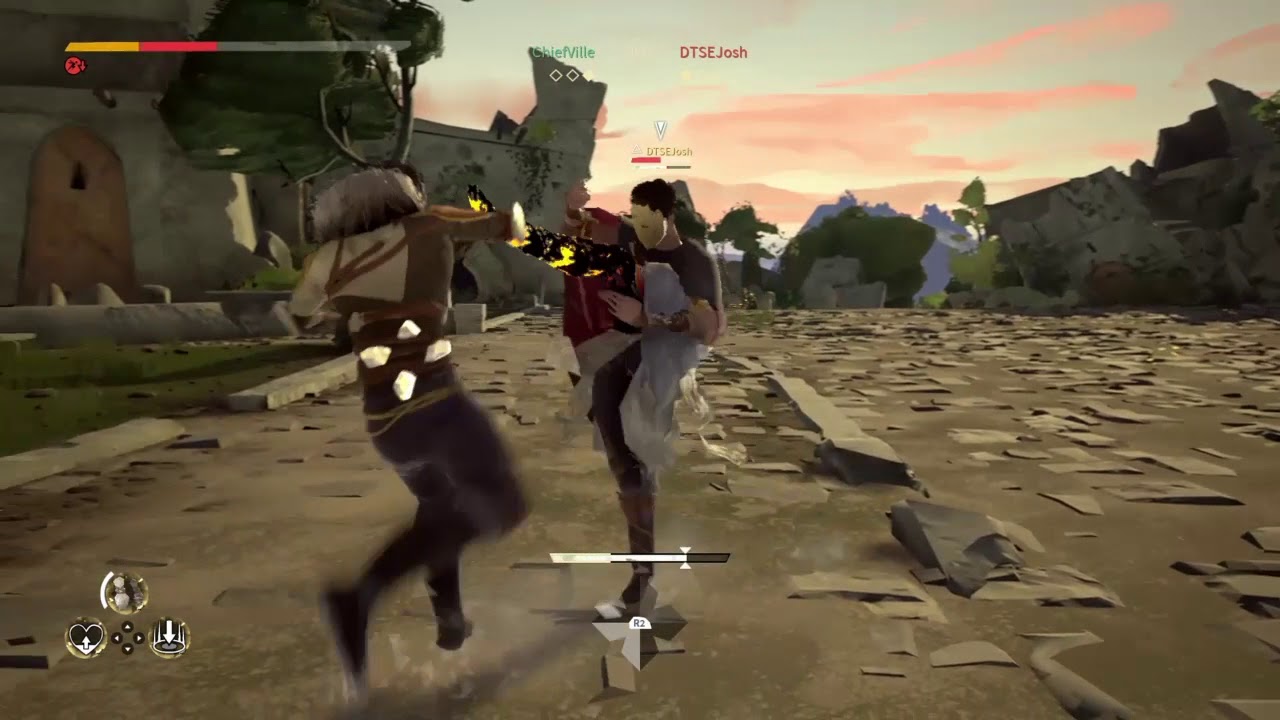 Absolver l First PvP Match - Combat Trials