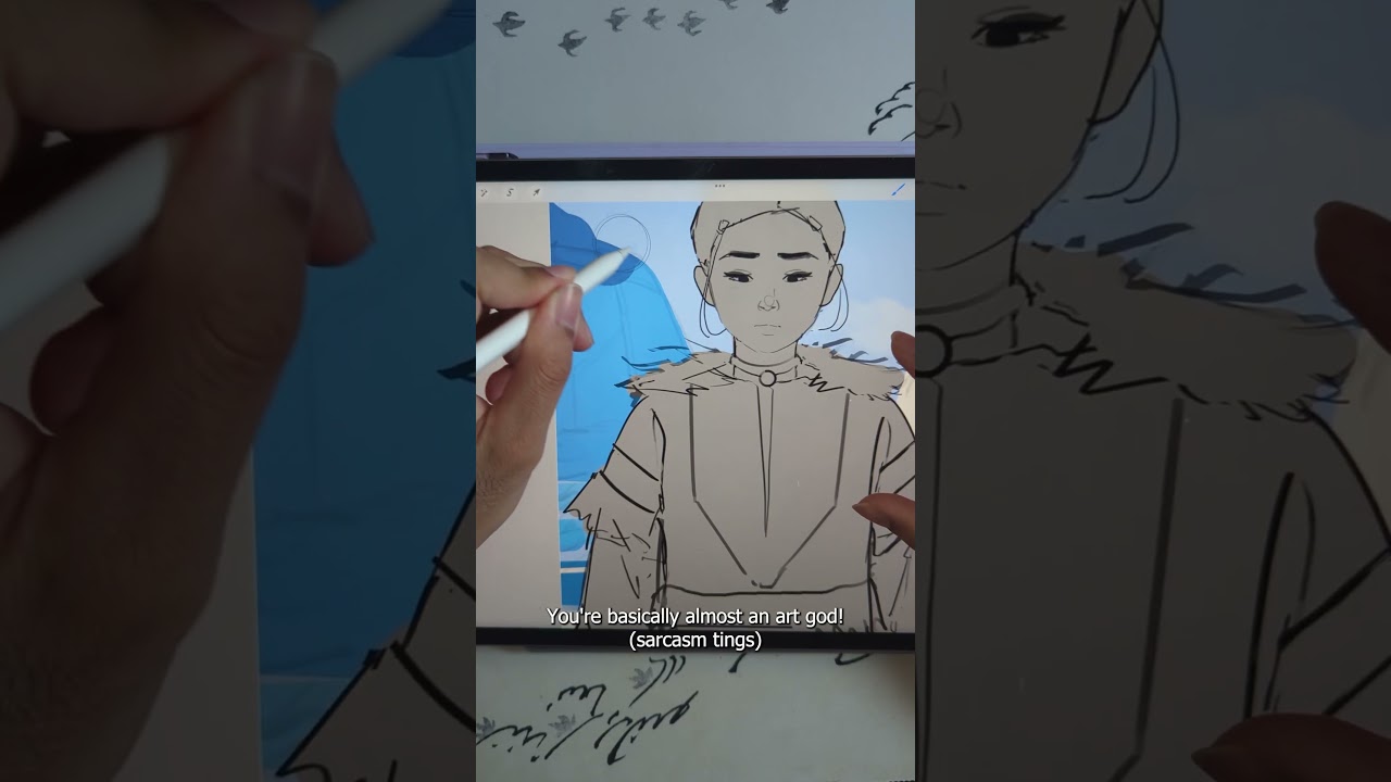 BEST RENDERING TRICK FOR BEGINNERS #art