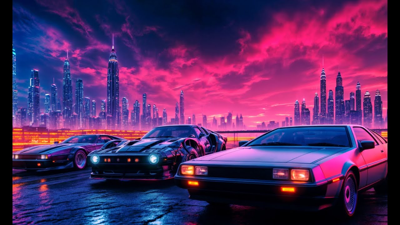 Evolution of Movie Cars (1985-2025) | Legends on Screen