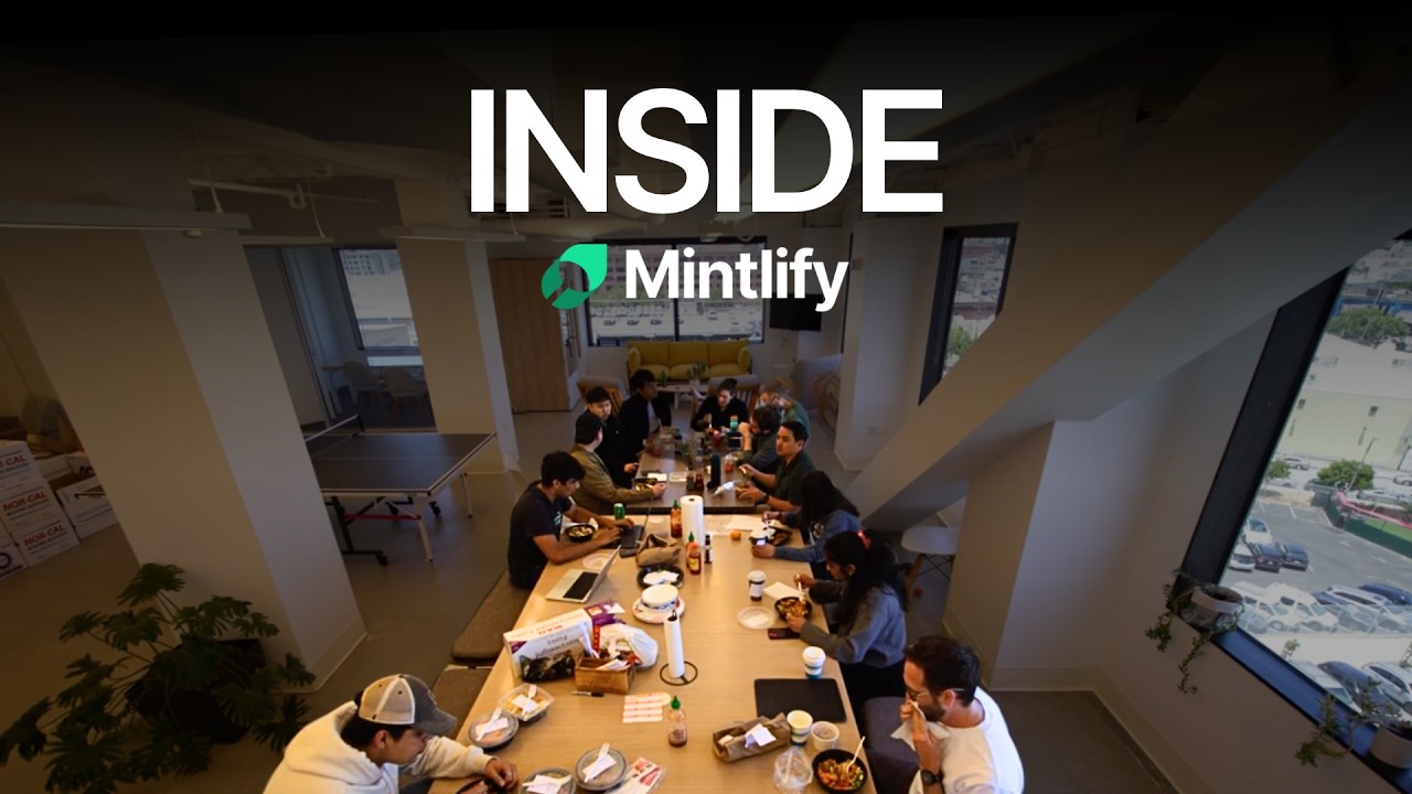 Raw Day Inside Mintlify