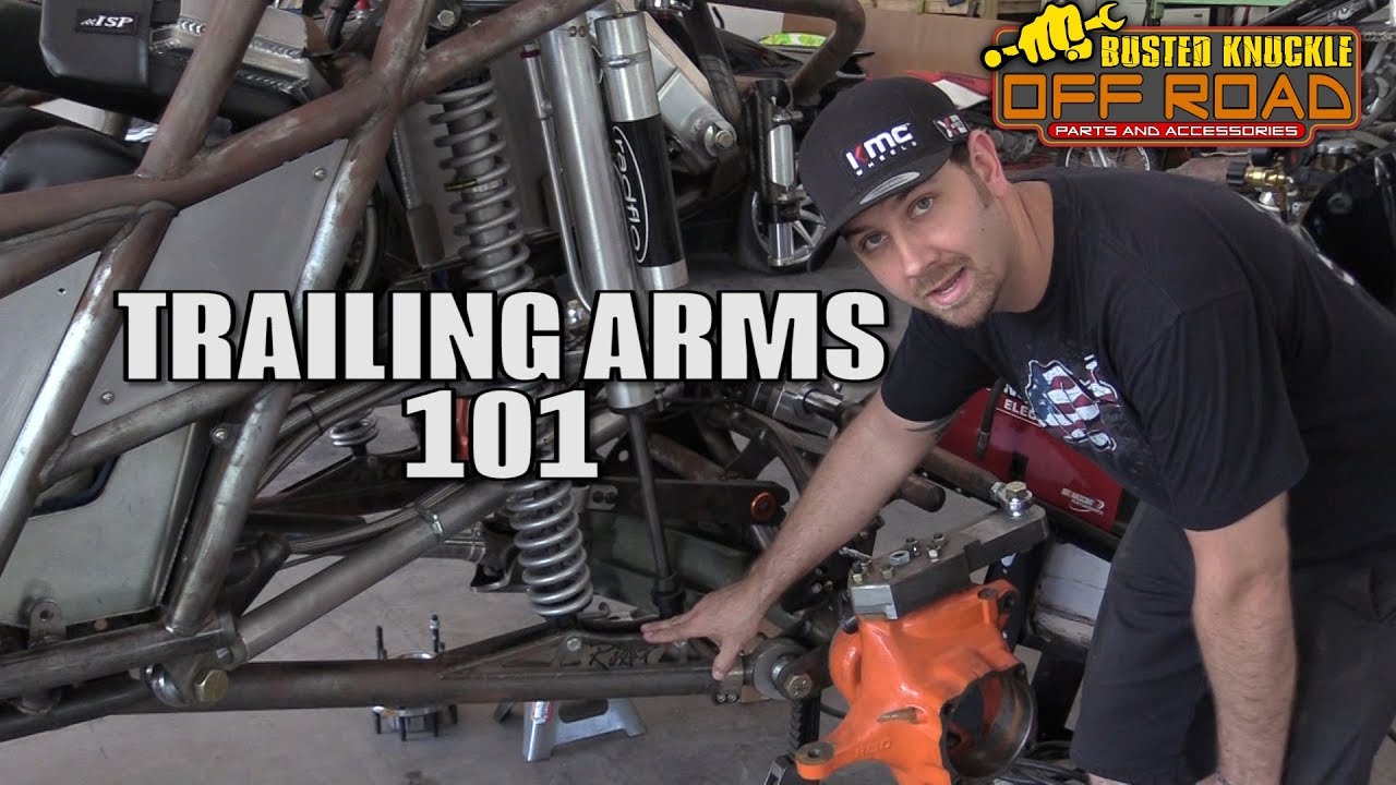 TRAILING ARM Suspension Explained with Jake Burkey - ROCK RODS TECH