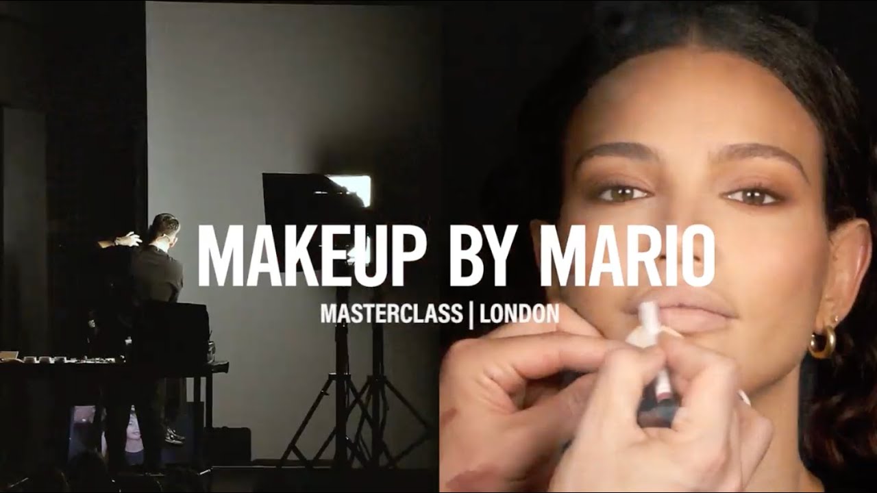 Makeup By Mario Masterclass: Mario's Signature Makeup