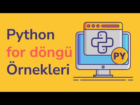 Python for if Çalışma Soruları – Tasarım Kodlama