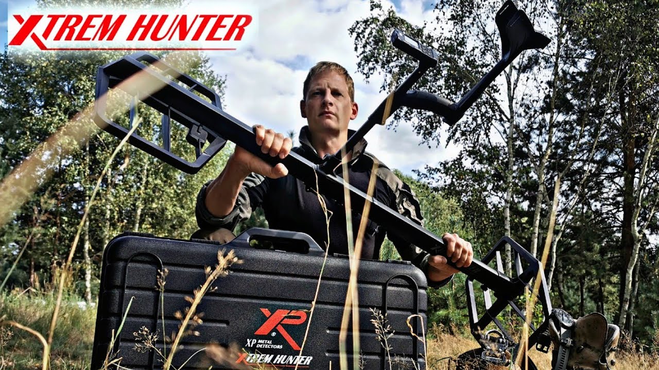 XTREM HUNTER + Panel RC DEUS 2 – Centrum Detektorysty Underground Passion