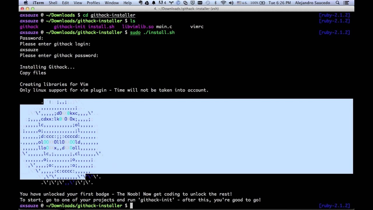 GitHack.Ninja Get Started