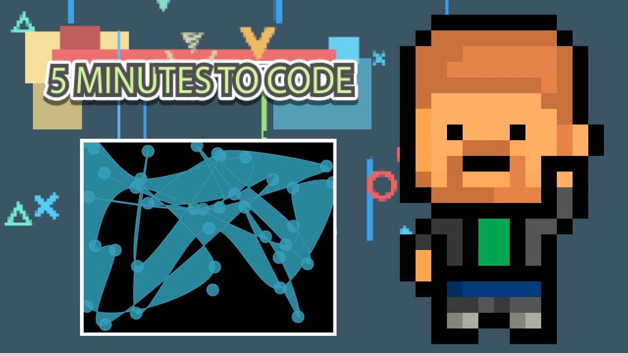 5 Minutes to Code: Computer Art 9 