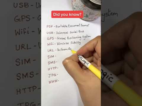 computer related full form name #youtubeshorts #talati #ssc #upsc #gpsc