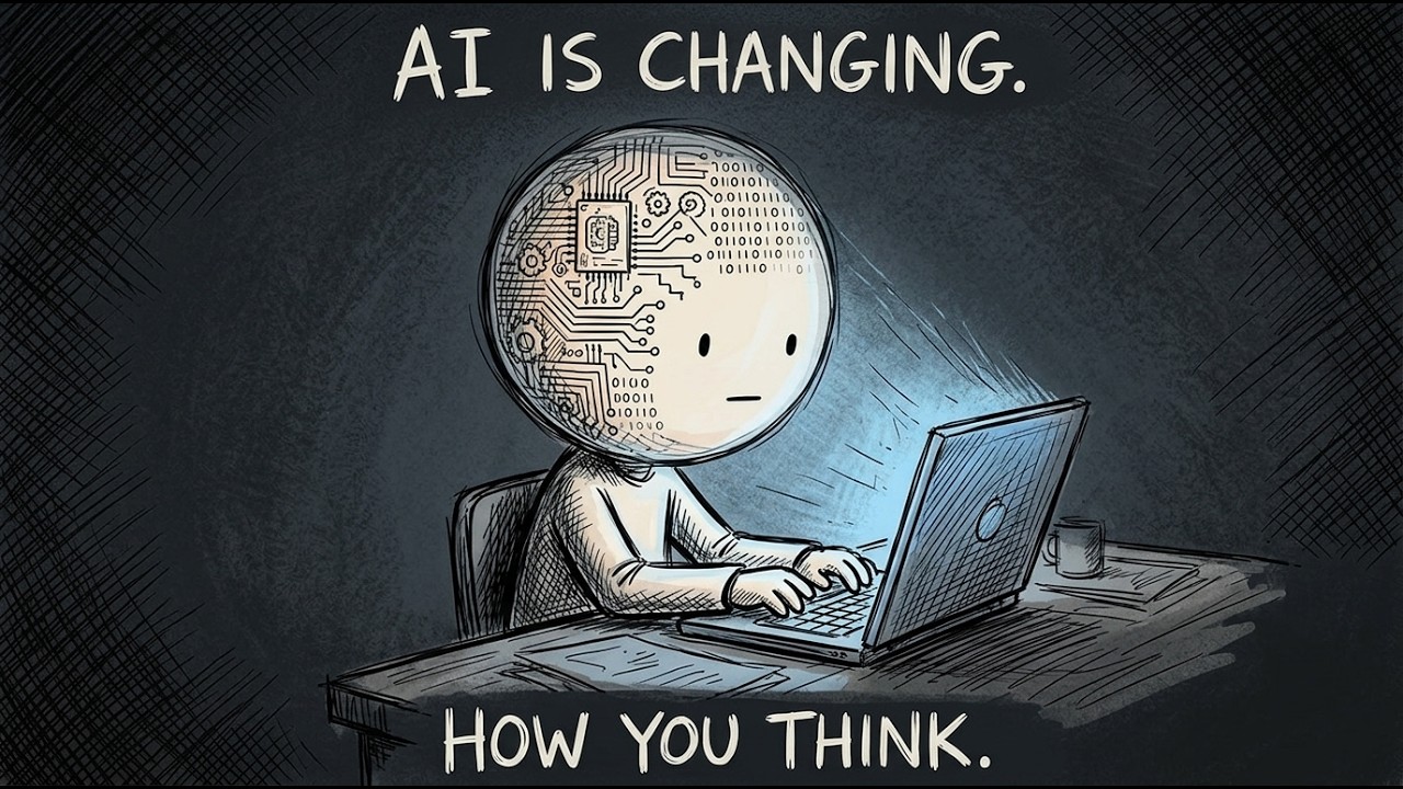 How AI Is Quietly Changing the Way Your Brain Works — Psychology and Technology