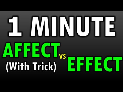 Affect vs Effect | 1 Min Series by Isha Mam | Grammar का Daily dose @MasterG Education
