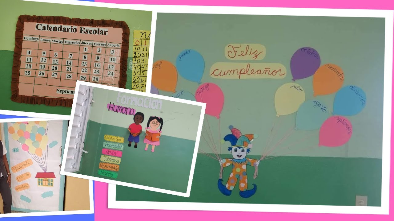 Ideas para ambientar tu aula de primaria.