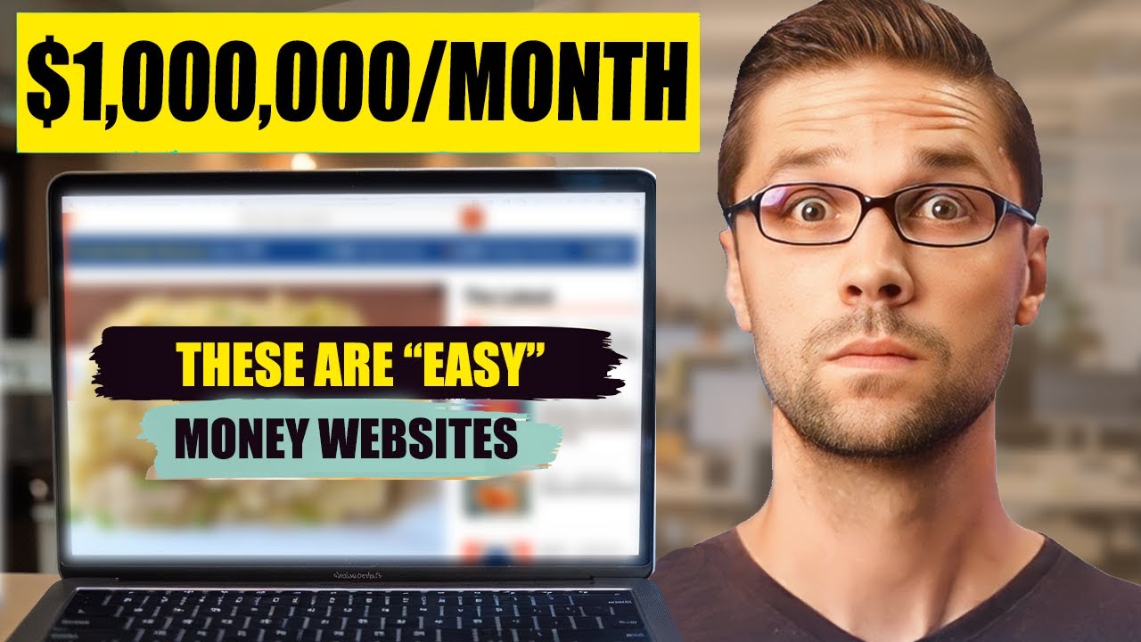 Exploring Seven Websites That Make Over $1 Million a Month | Galaxy.ai
