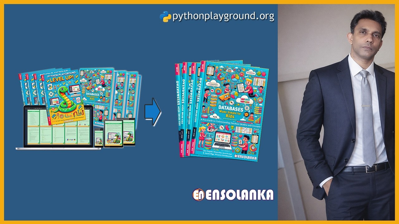 Python Level Up Bonus | Databases Made Simple for Kids | Overview | Python Playground