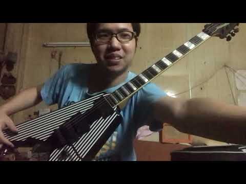 (Discontinued ). Wylde Audio Zakk Wylde Viking V Pinstripe | Reverb