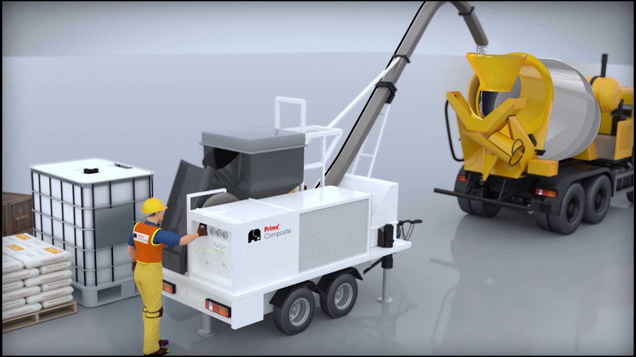 PrīmXComposite Industrial Floor System Video
