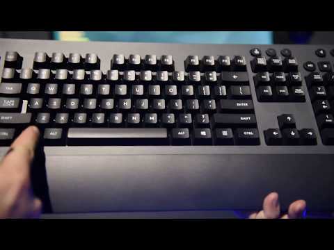 The Logitech G603 Wireless Mouse and G613 Wireless Keyboard Reveal