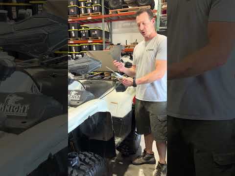 Yamaha Grizzly Sure 4 Manual Kit Components