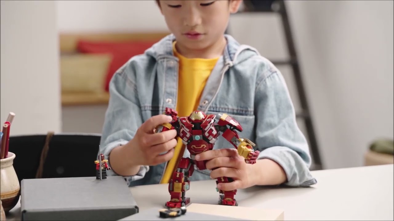 Конструктор LEGO Super Heroes (Супер Герои) 76247 Халкбастер: битва за ...