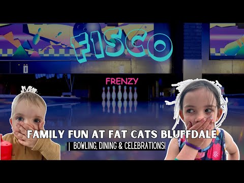 Family Fun at Fat Cats Bluffdale | Bowling, Dining & Celebrations!