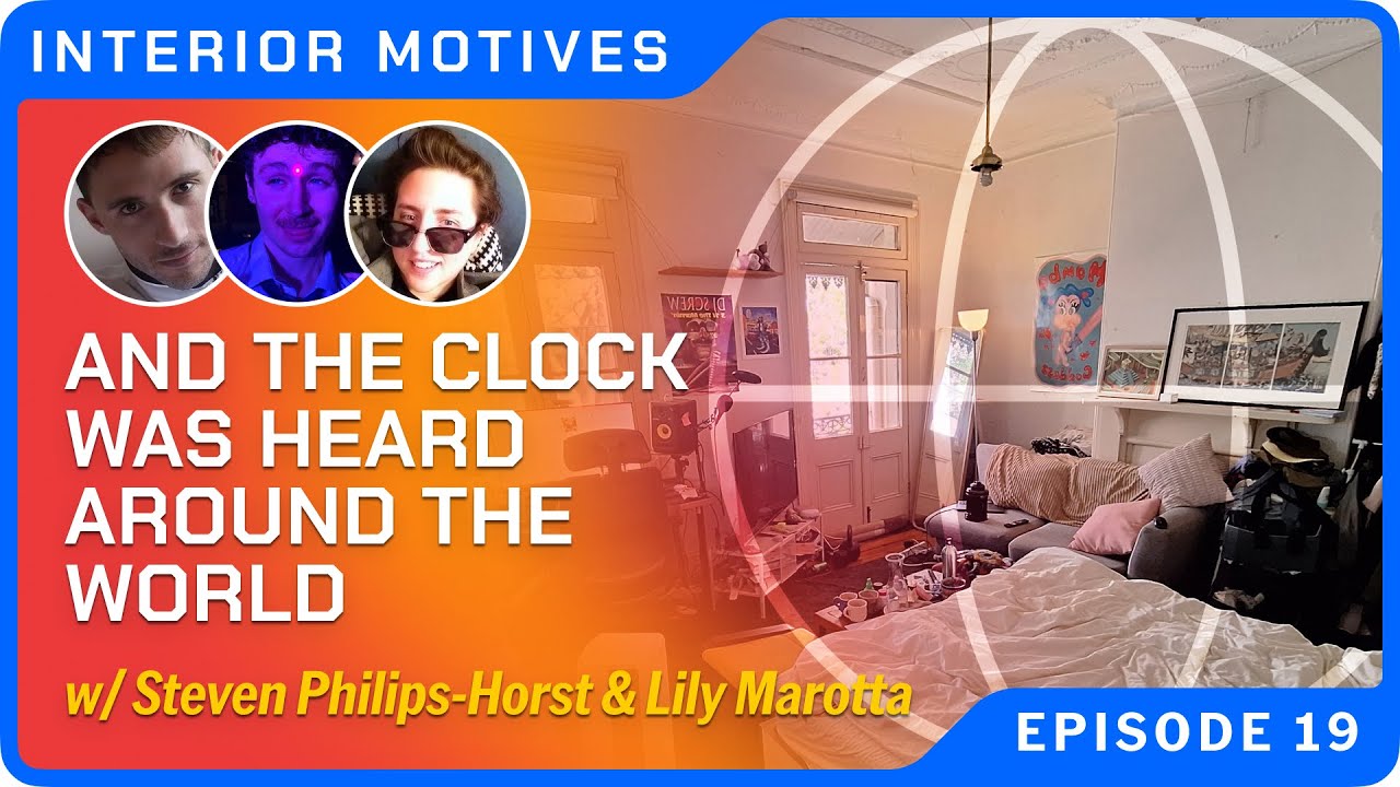 #19 International w/ Steven Phillips-Horst and Lily Marotta (Part 1)
