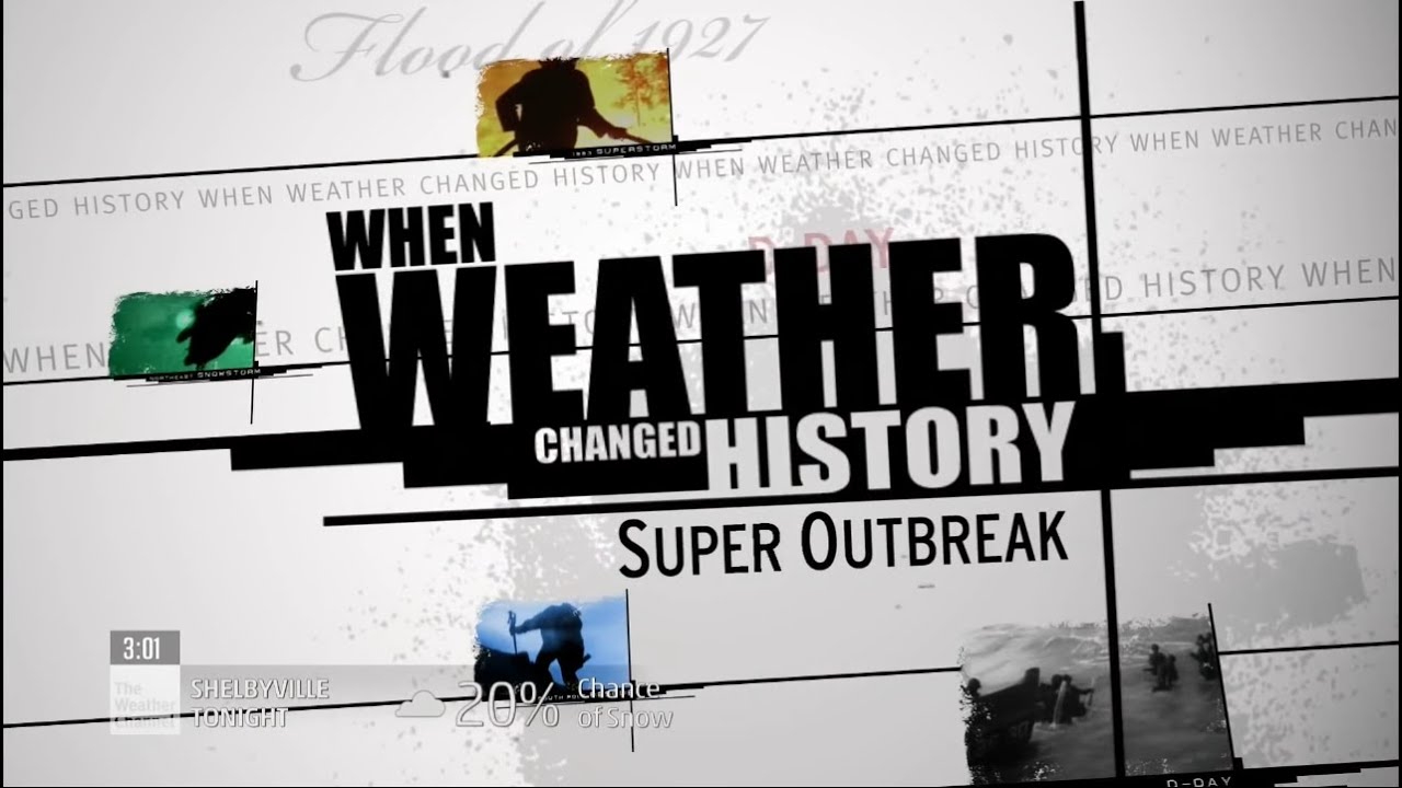 When Weather Changed History - Super Outbreak